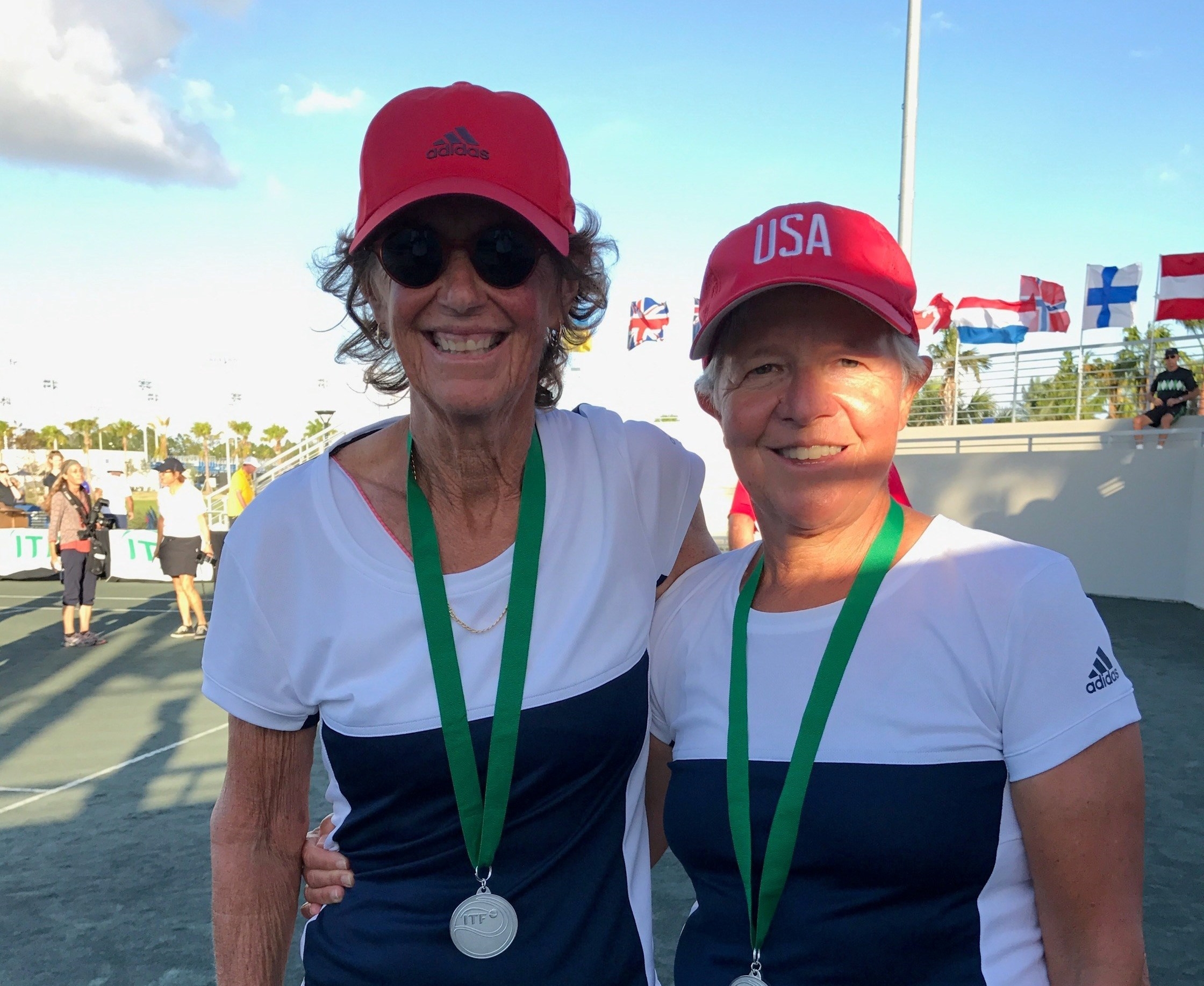 Competing – Judy Dixon